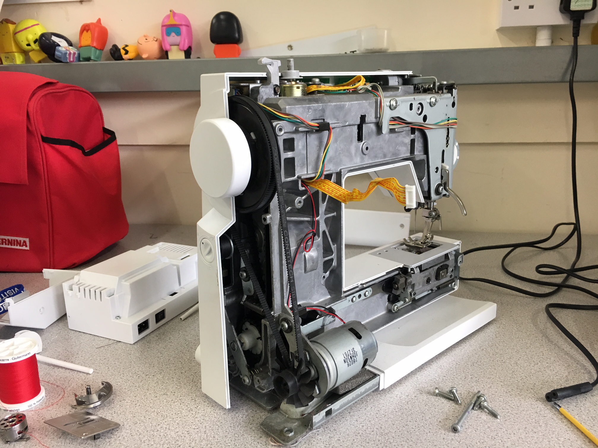 Sewing machine repair for schools and colleges - thesewingmachinedoctor ...