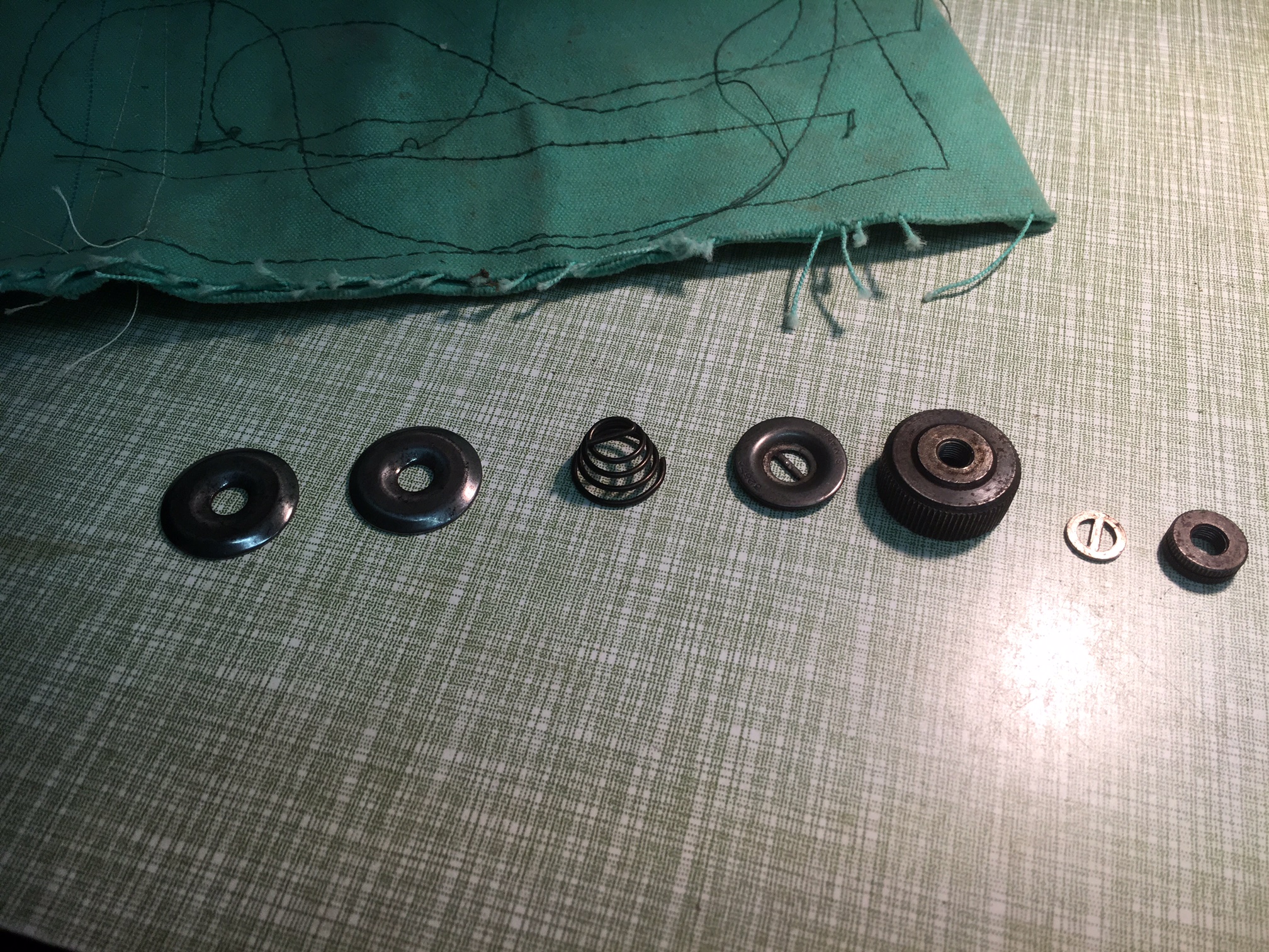 Singer 431 industrial sewing machine suffolk - thesewingmachinedoctor.co.uk